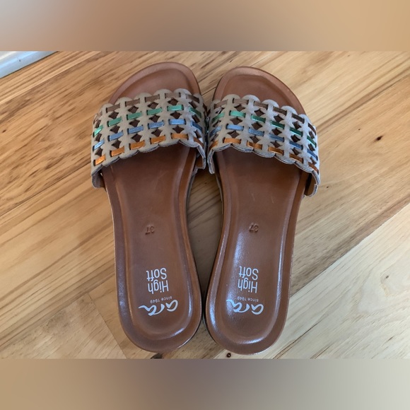 Ara | Shoes | Ara New Never Worn Amadora Slide Sandal Size 37 Or 7 ...